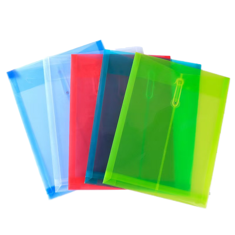 Wholesale Vertical Pp Rope Wrapping A4 Office Contract File Bag, High ...