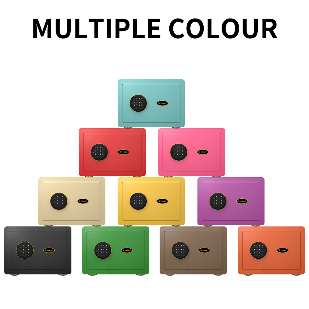 Cash Safe Double Alarm Mini Hotel Electronic Safes, High Quality Cash ...