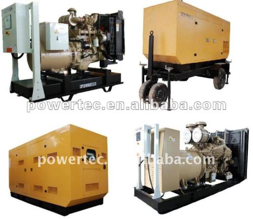Powertec Diesel Generator (100kw-2000kw), High Quality Powertec Diesel ...