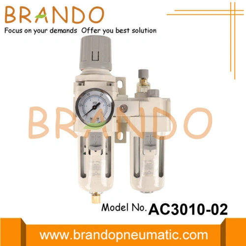 AC3010-02 SMC Type Air FRL Filter Regulator Lubricator China ...