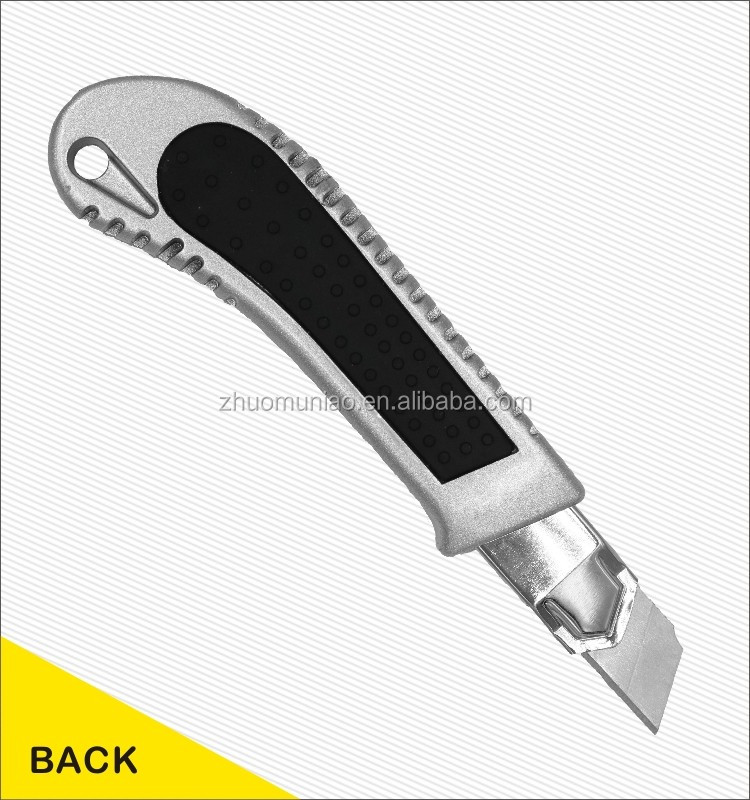 Multi-function Smooth Sliding Blade Aluminum Alloy Utility Knife ...