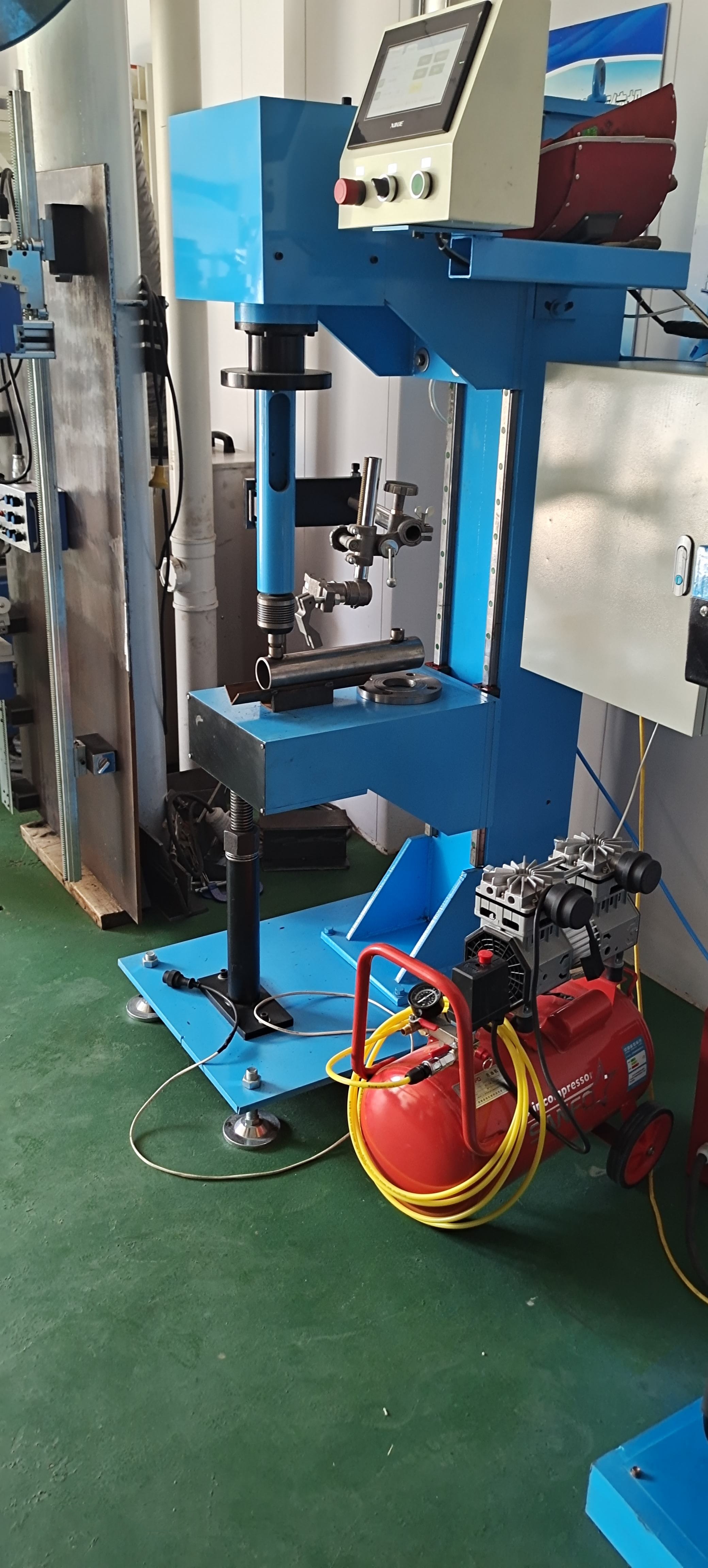 Automatic Rotary Gun Vertical Seam Welding Machine, High Quality ...