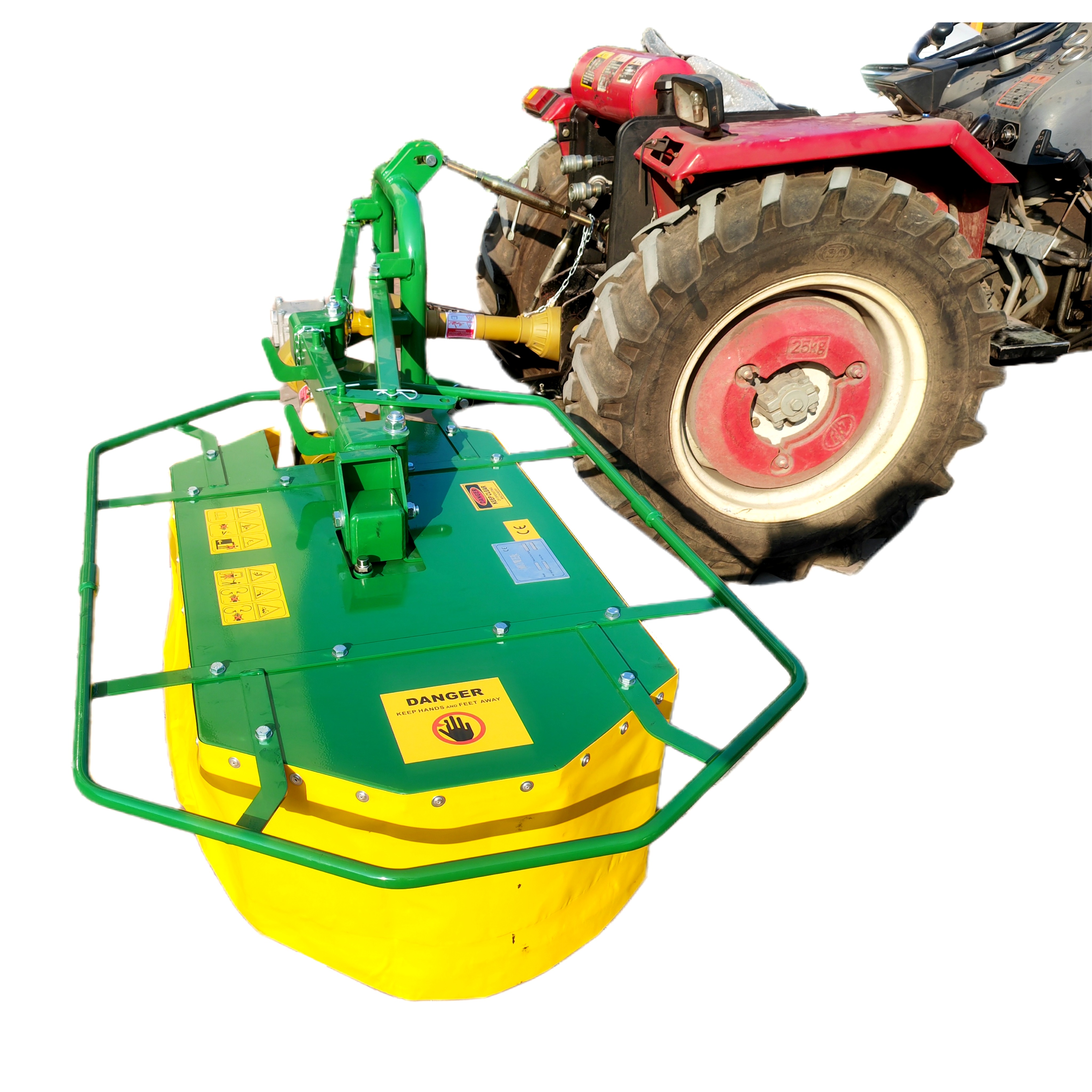 Difference Between Flail Mower and Drum Mower