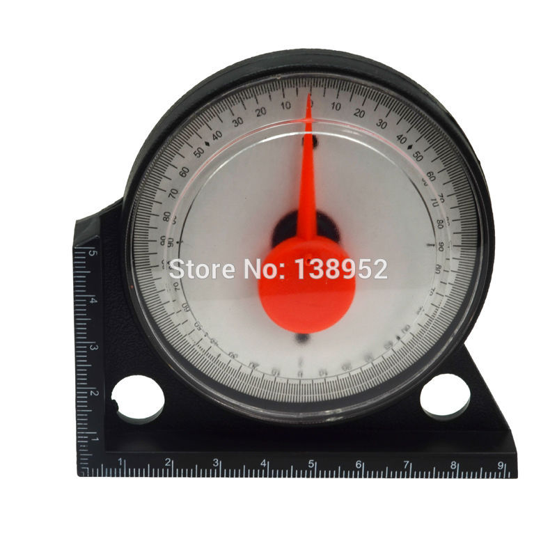 Mini Inclinometer Protractor Tilt Level Meter Angle Finder Clinometer ...