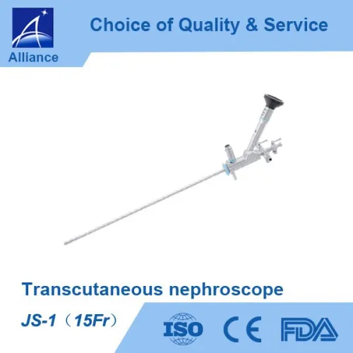 Js-1b(15fr)transcutaneous Nephroscope Instruments Ce Iso Fda, High ...