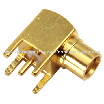 Mcx Angle Pcb Jack, Impedance Of 50/75 Ohms, High Quality Mcx Angle Pcb Jack, Impedance Of 50/75 ...