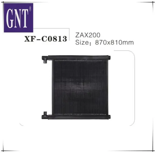 Excavator Zax200 Hydraulic Oil Cooler, High Quality Excavator Zax200 ...