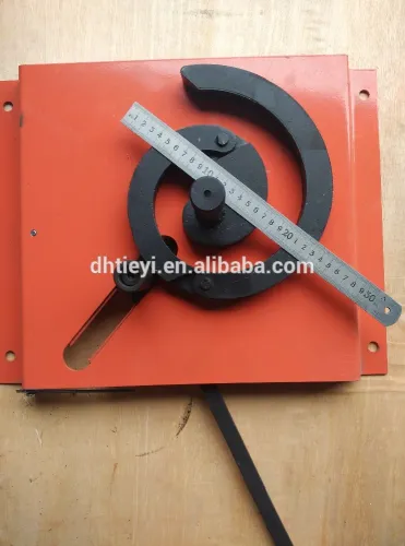 Manual Scroll Bending Machine | Wrought Iron Machine Hand Tools Metal ...