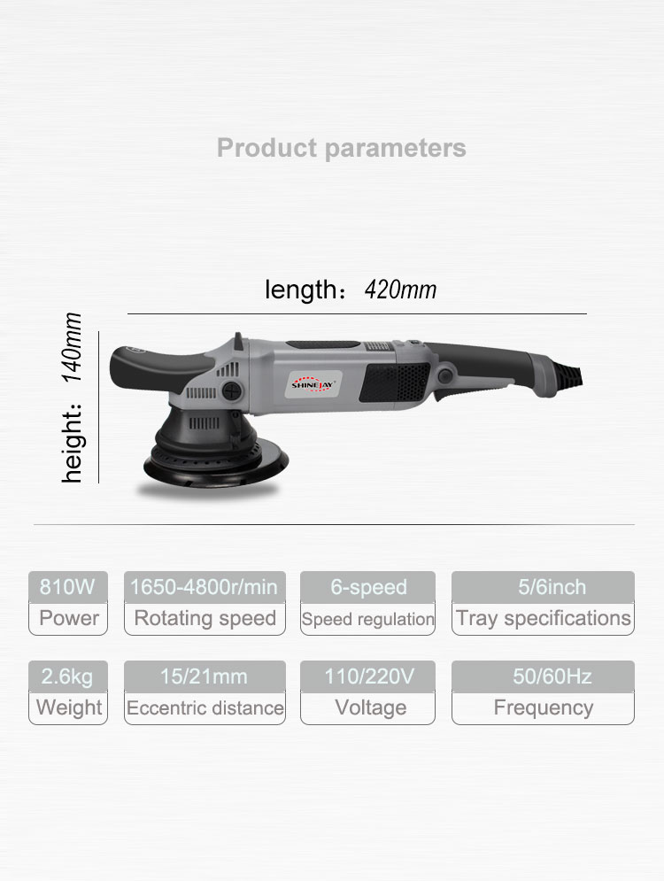 Flex Led Dual Action Car Polishing Machine For Auto Detailing, High ...