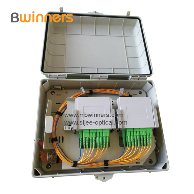 32 Core Fiber Optic Splitter Termination Box, High Quality 32 Core ...