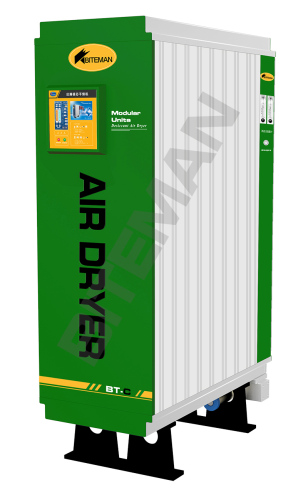 Modular Units Heatless Desiccant Air Dryer (5% Purge Air, -20c Pdp, 14 ...
