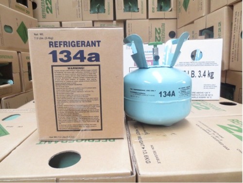 7.5lb / 3.4kg Disposable Cylinder R134a Refrigerant Gas Freon, High ...