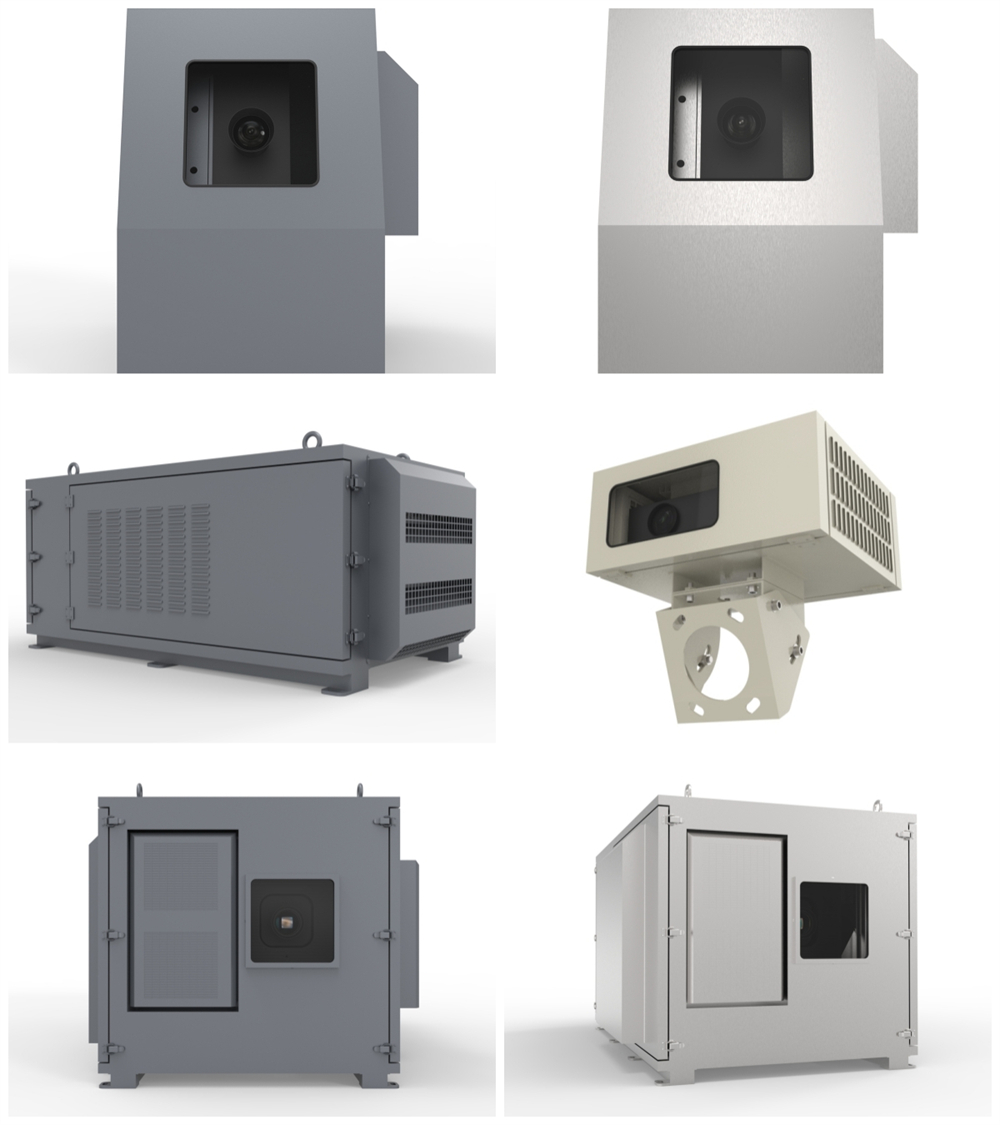 Air Conditioning Remote Monitoring System With Thermostat And Housing ...