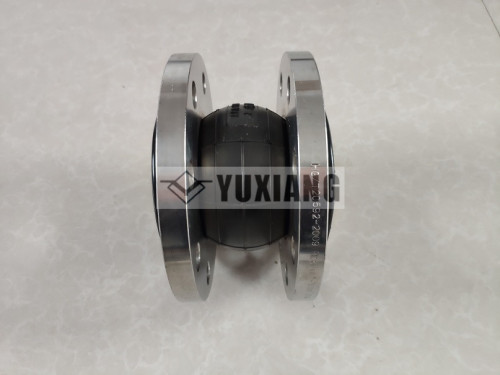 Epdm Rubber Flexible Connector Oil Resistant Joint For Pipe, High ...