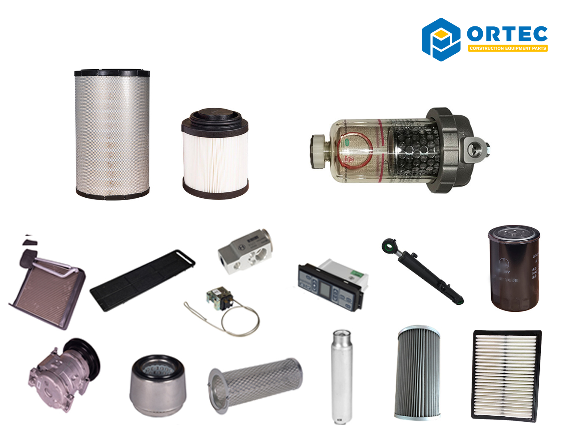 Air filter 60123505 Suitable for Sany SY35 China Manufacturers ...