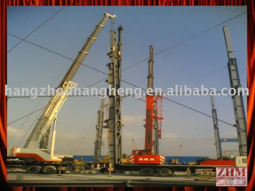 Prefabricated Steel Structure Loading Platform Construction, High ...