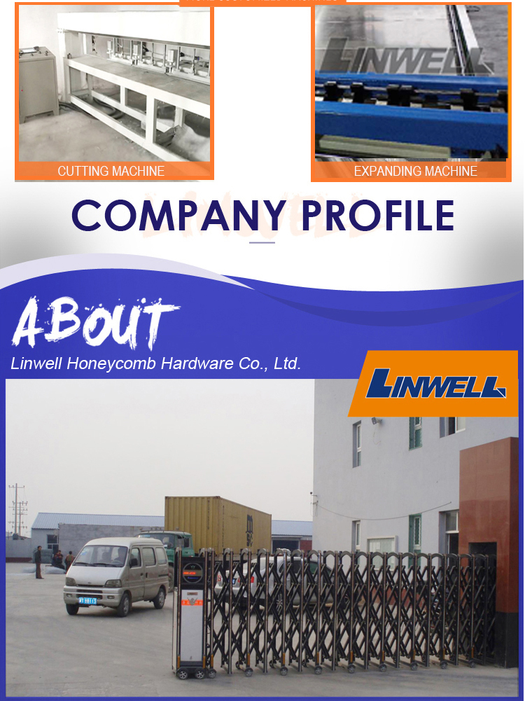 Linwell Aluminum Honeycomb Core Gluing Machine, High Quality Linwell ...