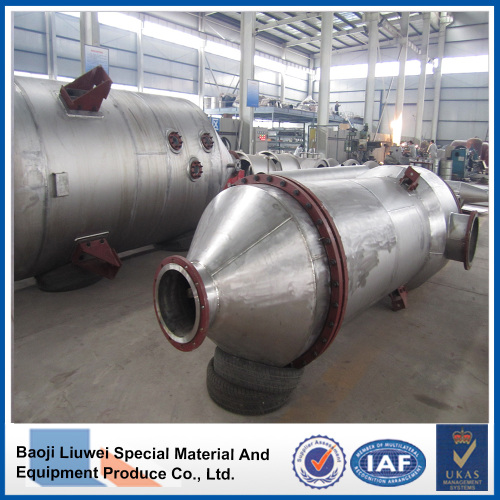 Titanium Grade 2 Fiberglass Pressure Vessel, High Quality Titanium ...