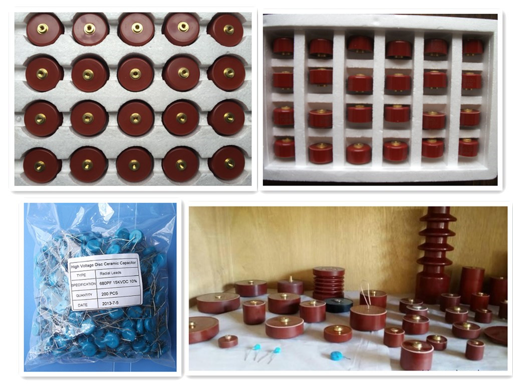 High Voltage Ceramic Capacitor For Medical X-ray Equipment: 10kv ...