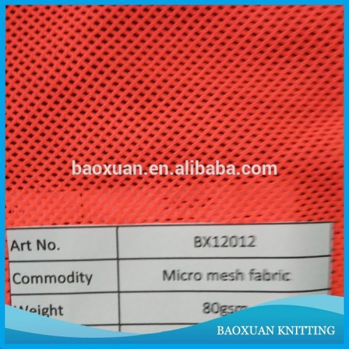 80gsm Poliester Tricot Mesh Fabric, High Quality 80gsm Poliester Tricot ...