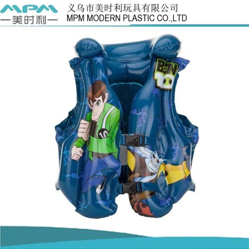 Customized Size Inflatable Pvc Life Jacket For Kids/adults Swimming ...