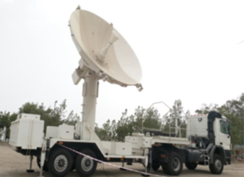 4.5 Meter Movable Ground Station For Tt&c, High Quality 4.5 Meter ...