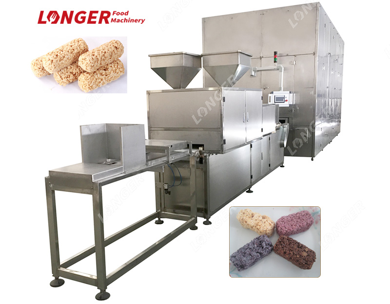 Automatic Small Protein Chocolate Candy Bar Making Machine For ...