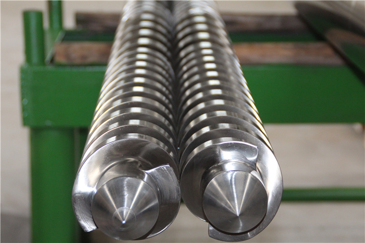 Parallel Twin Screw Barrel For Pelletizer Granulator Extruder Pvc Pipe ...