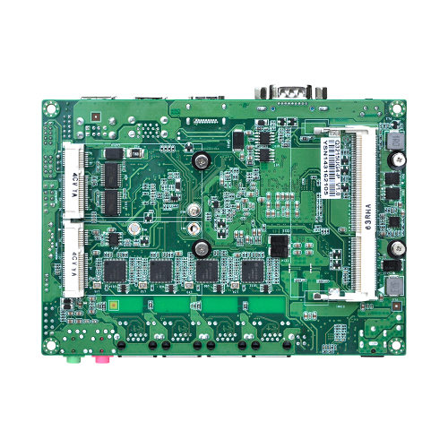 Qotom Nano Mini Itx Fanless Motherboard With 3215u, X86 4 Ethernet ...
