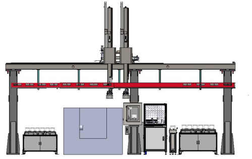 5-axis Truss Robot Manipulator For Automation, High Quality 5-axis ...