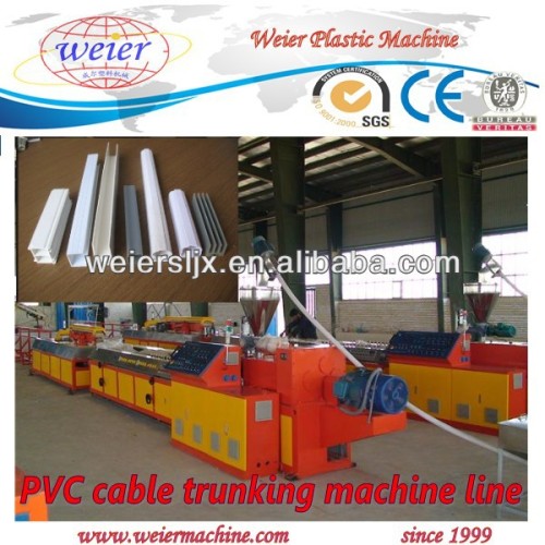 100*40mm Pvc Electrical Conduit Trunking Extrusion Line, High Quality ...