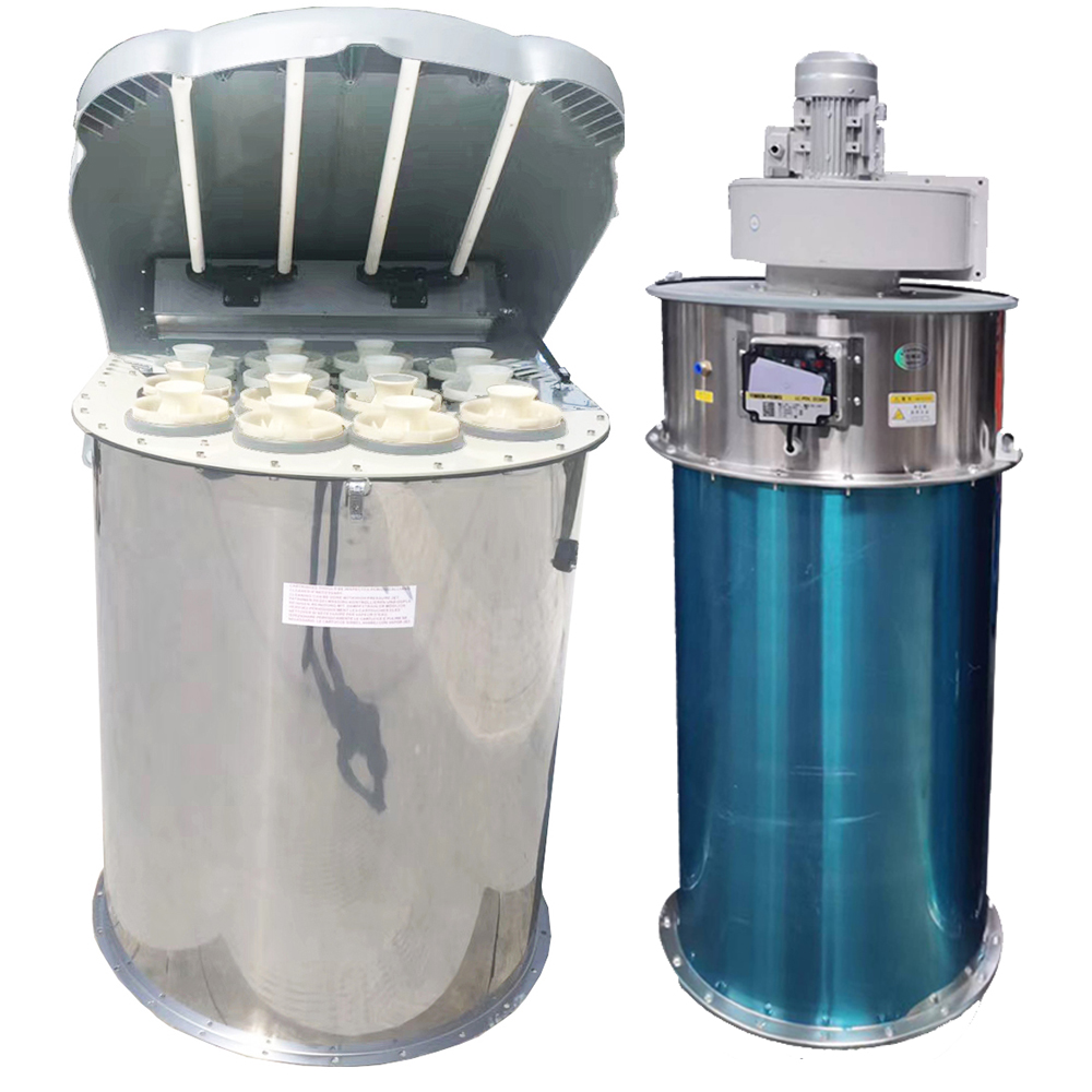 Professional Sdcad Cyclone Separator With Carbon Steel Exhaust Gas Acid ...
