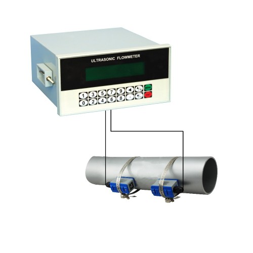 Panel Mounted Ultrasonic Flow Meter Strap On, High Quality Panel ...
