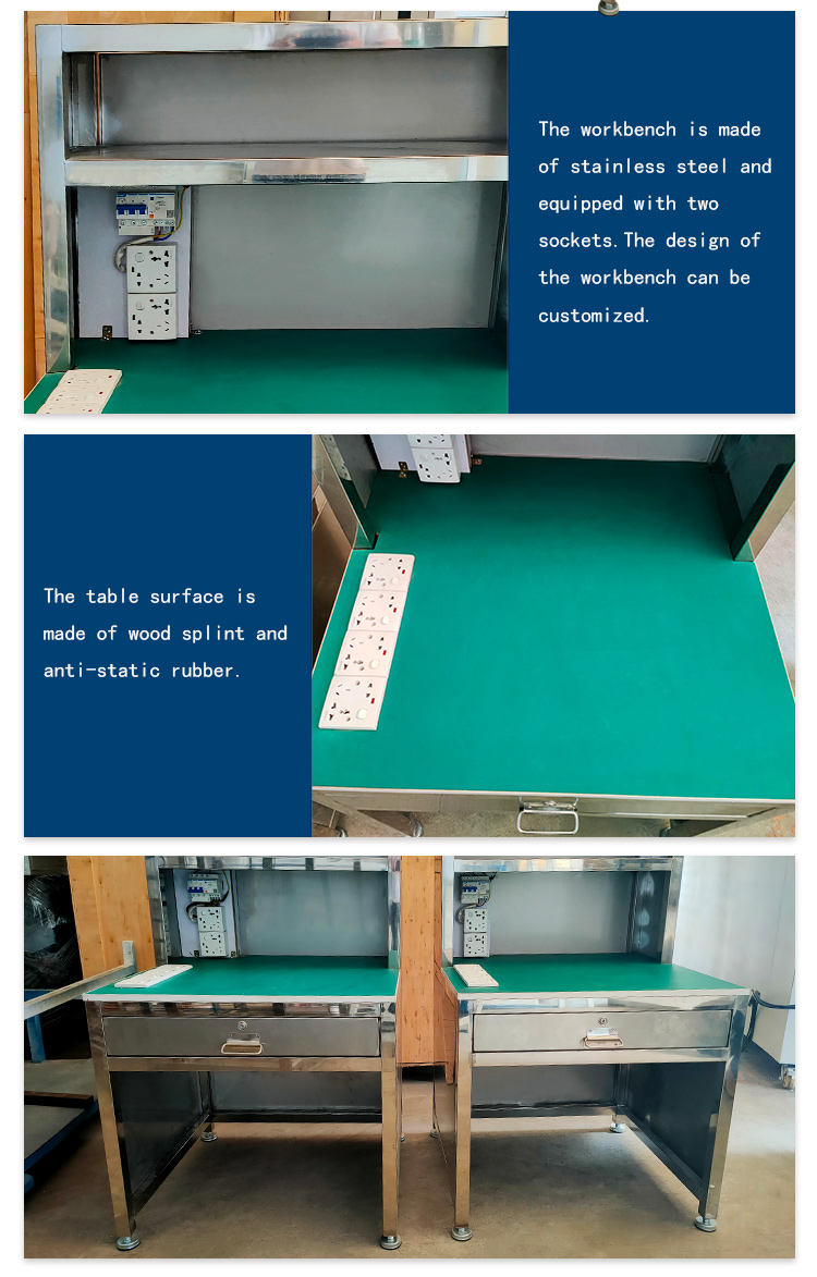 Laboratory Stainless Steel Workbench, High Quality Laboratory Stainless ...