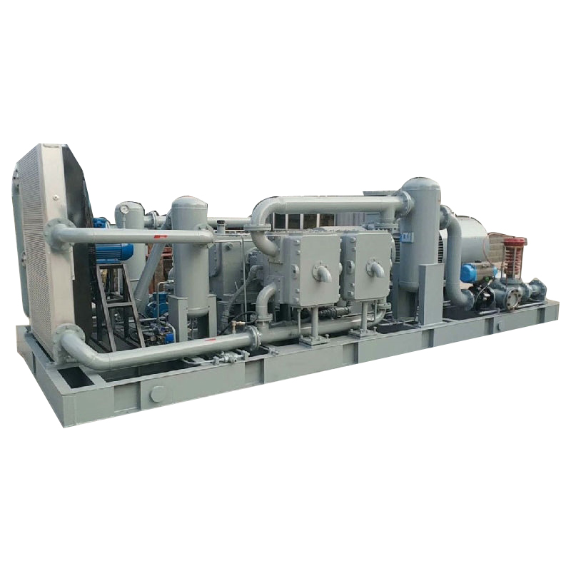 Reciprocating Piston Natural Gas Compressor For Cng Filling Stations ...