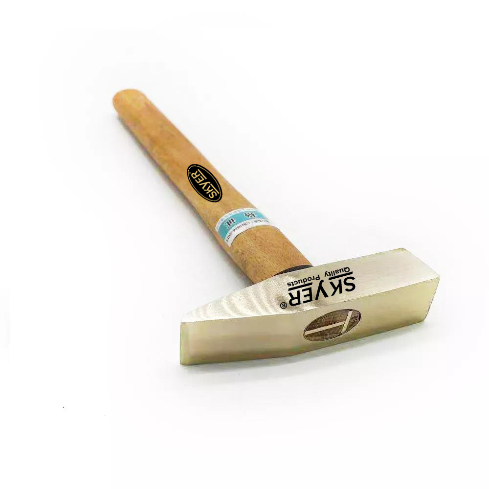 Explosion-proof Fiber Handle Brass Hammer For Fitters And Maintenance ...