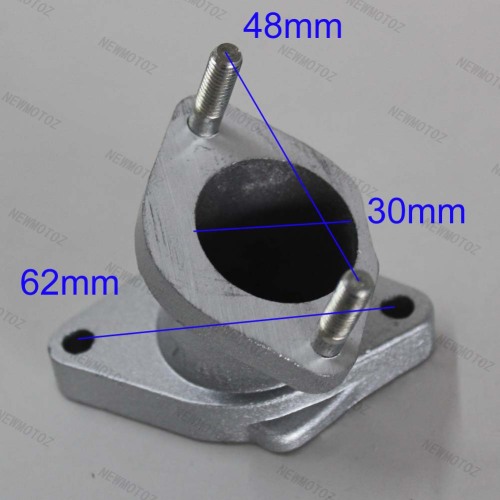 200 250cc Mesin Atv Quad Aluminium Intake Manifold, kualitas tinggi 200 ...