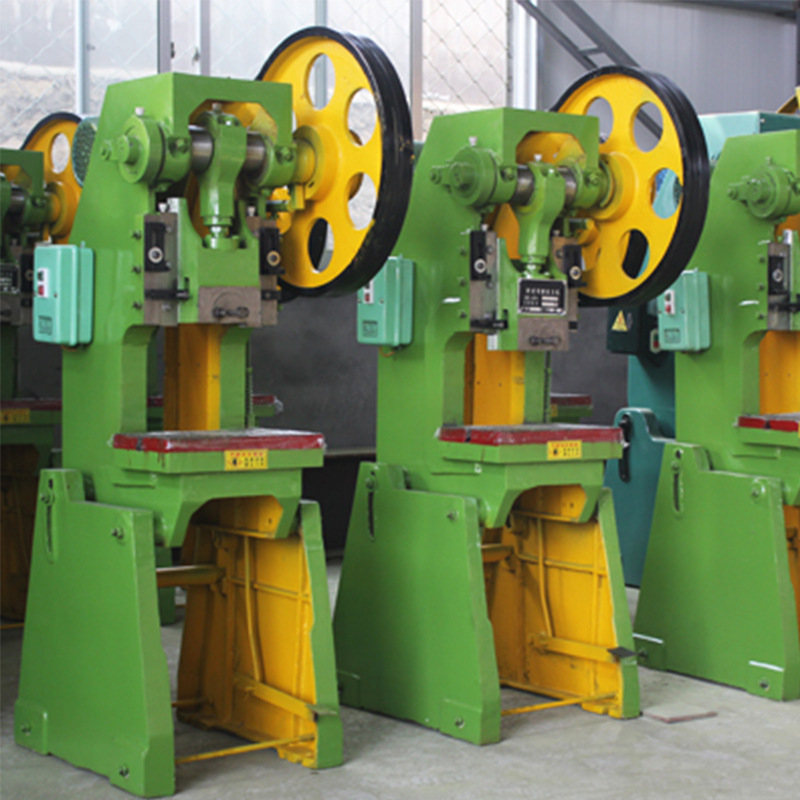 16 Ton Mechanical Power Press Punching Machine For Metal Hole, High ...