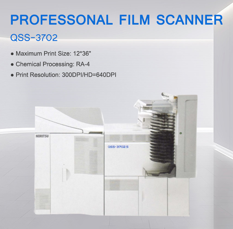 Noritsu Qss 3702 Hd Digital Minilab Laser Printer: High-quality Photo ...
