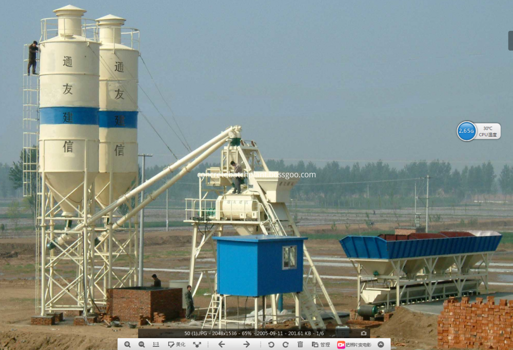 Small Batch Concrete Mix Plant, High Quality Small Batch Concrete Mix ...