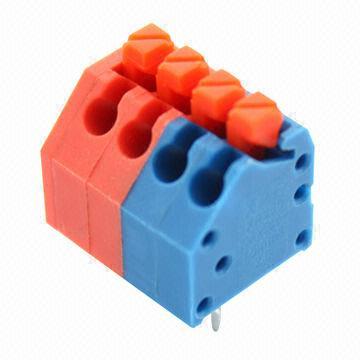 Pcb Terminal Block 21 With Fire Resistance, High Quality Pcb Terminal ...