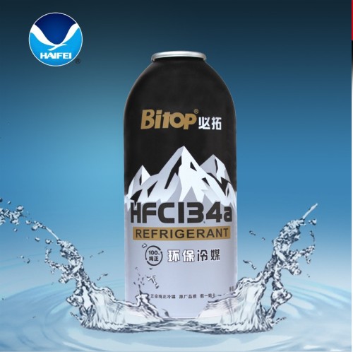 Air-conditioner Refrigerant Gas Hfc R134a Aluminum Small Canned Gas ...