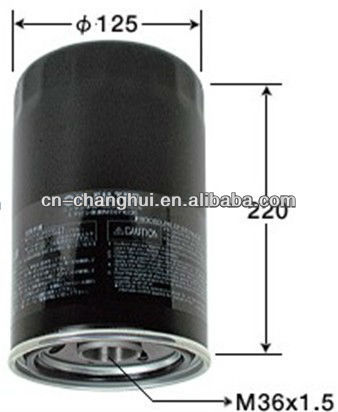 Auto Oil Filter For Mitsubishi Oem Me074013 Fram:ph8910, High Quality ...