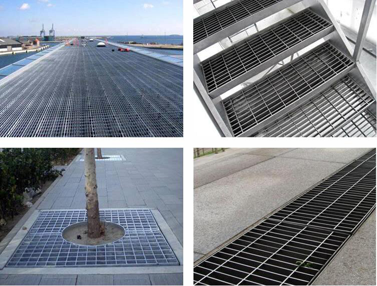 Press Locked Steel Bar Grating, High Quality Press Locked Steel Bar ...