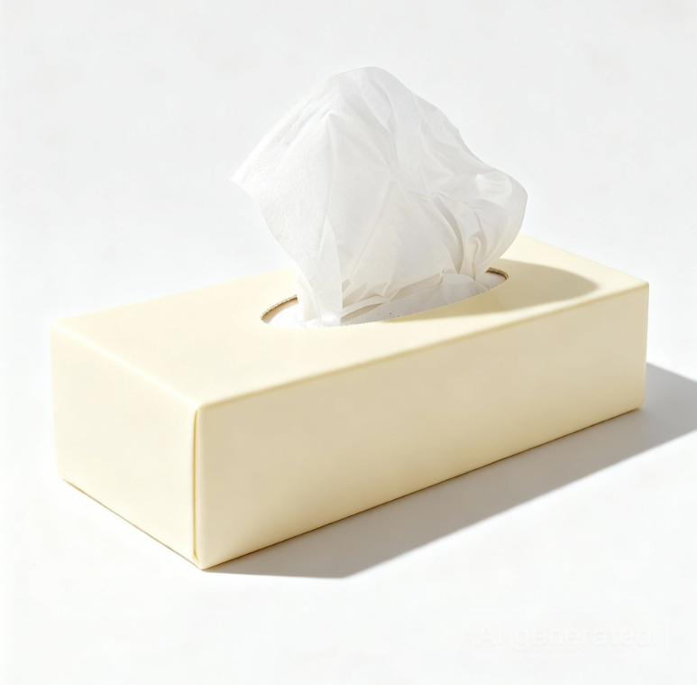 Commercial Grade Facial Tissue Box Soft Absorbent Paper, High Quality ...