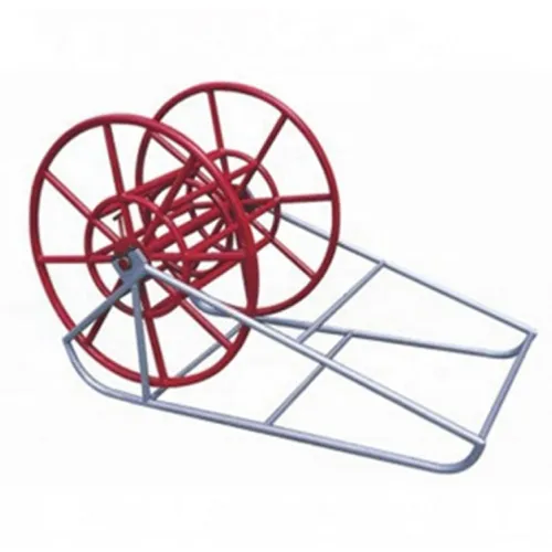 Cradle Reel Elevators And Steel Wire Rope Reel , High Quality Cradle ...