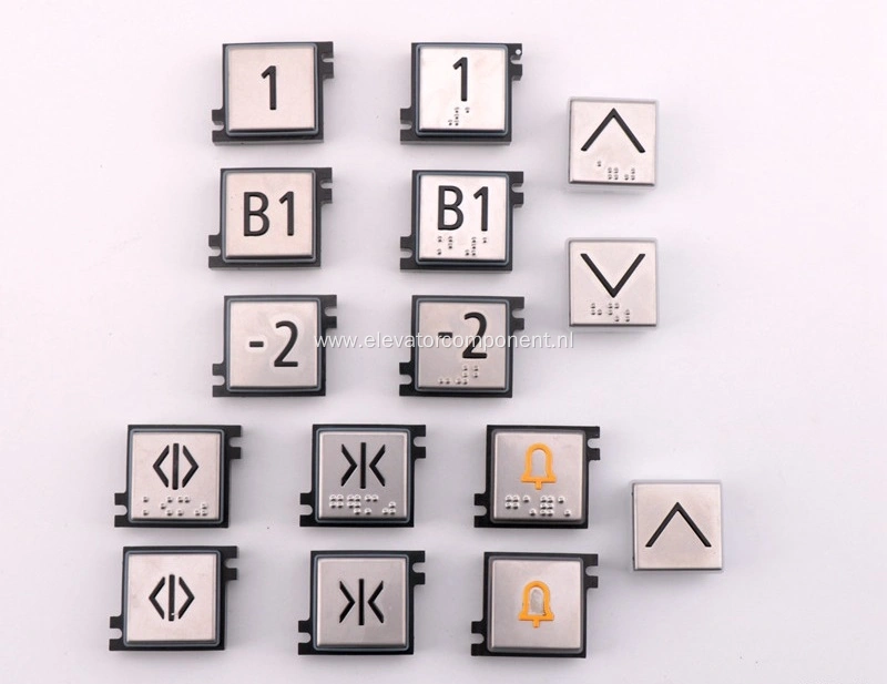 Sch****** 3300 / 5500 Elevator Push Buttons