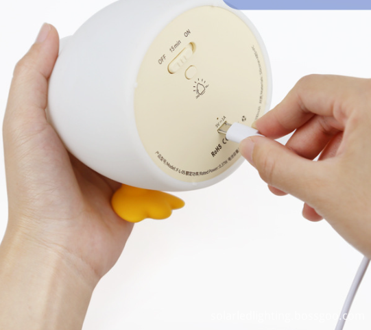 ห้องนอน Usb Duck Duckling Night Light คุณภาพสูง ห้องนอน Usb Duck ...