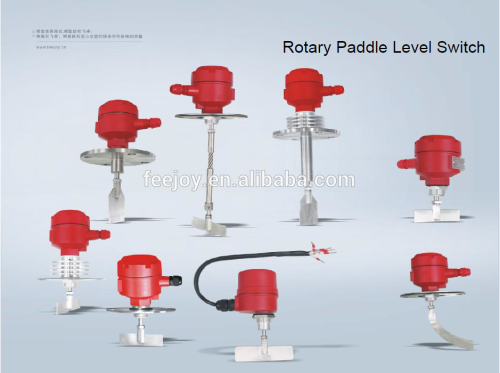 Rotary Paddle Level Switch With Sickle-shaped Blade, High Quality ...