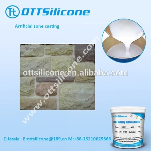 Mold Making Silicone Rubber For Artificial Rock/artificial Stone, High ...